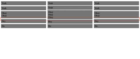 CSS Grid Make All Rows Min Height And One Of Them Span The Rest Stack