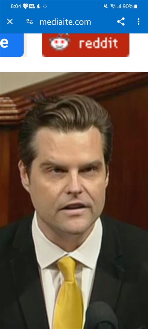 Matt Gaetz Hit With Subpoena That Could Force Him To Testify About Allegation Of Sexual