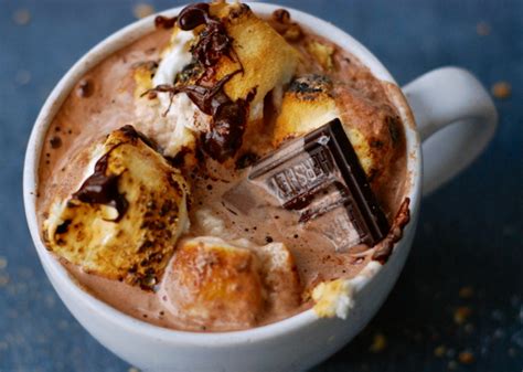 Campfire S Mores Hot Cocoa ChinDeep