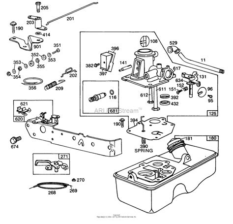 Briggs Stratton Carburetor Diagram