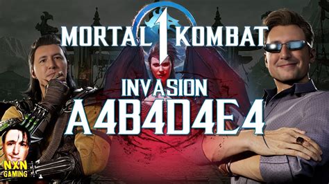 Mortal Kombat 1 A4B4D4E4 Solution Invasion Klue YouTube