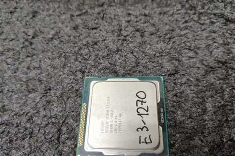 Intel Xeon E Sandy Bridge I Festima Ru