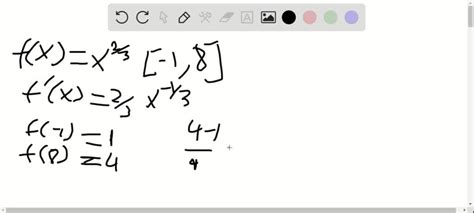 solved which of the functions in satisfy the hypotheses of the mean value theorem on the given