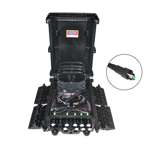 Caja NAP de fibra óptica IP68 FTTH Box Caja de terminación de divisor