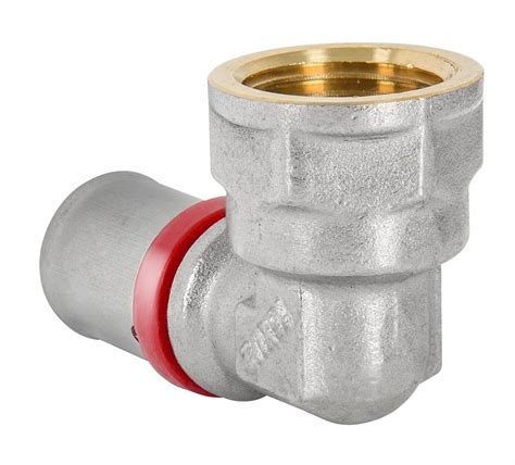 Kolano pex zaciskane 20x1 2 GW złączki pex zaprasowywane System U