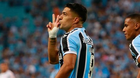 Der Ehemalige Barcelona Und Liverpool Star Luis Suarez Erzielt Bei