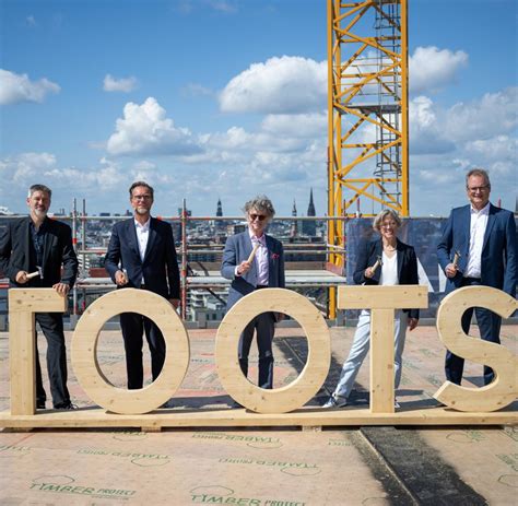 Hamburg Spektakuläres Holzhochhaus Roots feiert Richtfest WELT