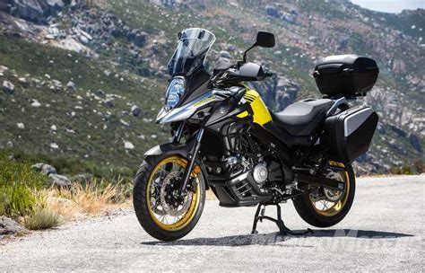 Suzuki V Strom 650 XT 2021 Precio Ficha Técnica y Prueba