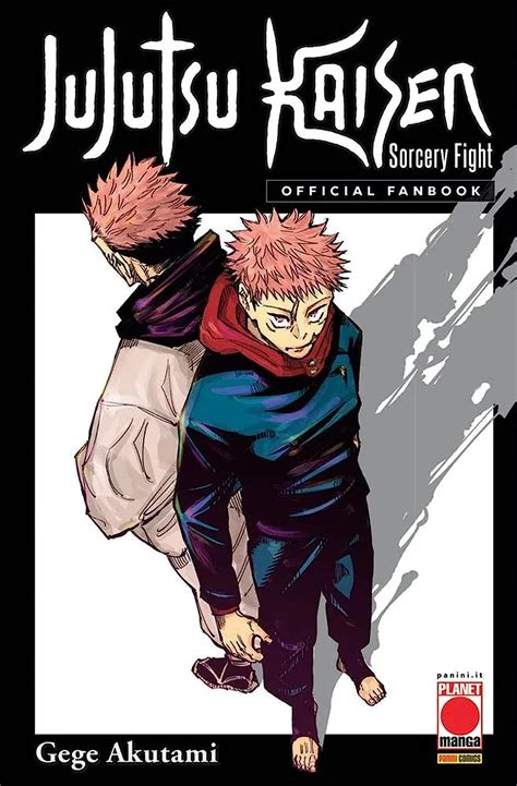 Jujutsu Kaisen Sorcery Fight Official Fanbook Planet Manga