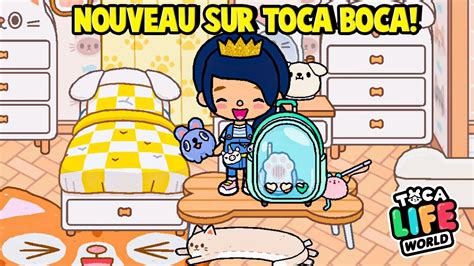 LA NOUVELLE MISE A JOUR SUR TOCA BOCA Pets Update YouTube