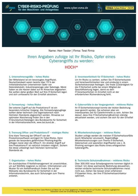 Cyber Risiko Prüfung Unternehmen Cybersicherheit