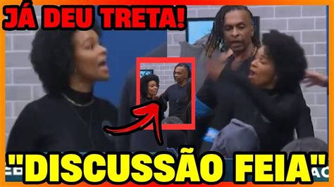 A Grande Conquista Já Deu Treta Natália Se Desentende Montchaka
