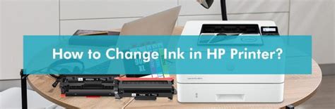 How To Change Ink In HP Printer YB Toner