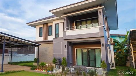 Eye Catchy Two Storey Modern House Design Ideas