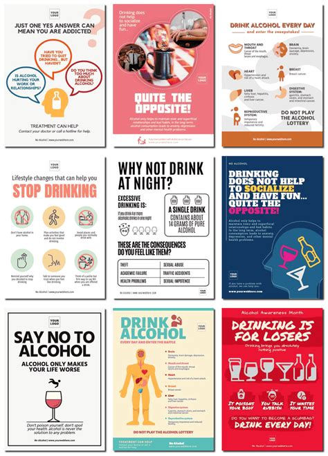 Create An Alcohol Awareness Poster Online