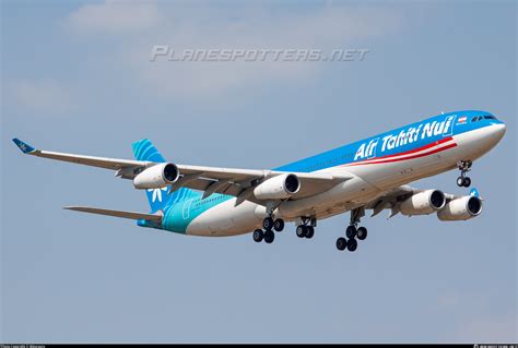 F OJTN Air Tahiti Nui Airbus A340 313 Photo by Māuruuru ID 1366108