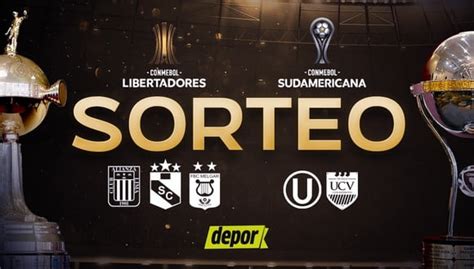 Sorteo Copa Libertadores y Sudamericana a través de ESPN EN DIRECTO