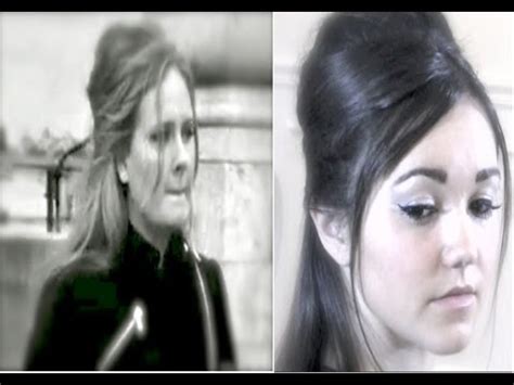 Adele Makeup Hair Tutorial YouTube
