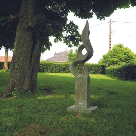 Statue de jardin en pierre Fonteyn danseuse étoile Jardinex