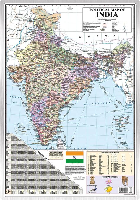 Buy Political Of India Latest Of India With The Two New Union