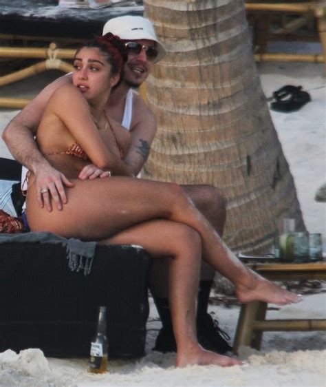 Lourdes Leon Flaunts Her Tight Ass In Tiny Panties 18 Photos The Fappening