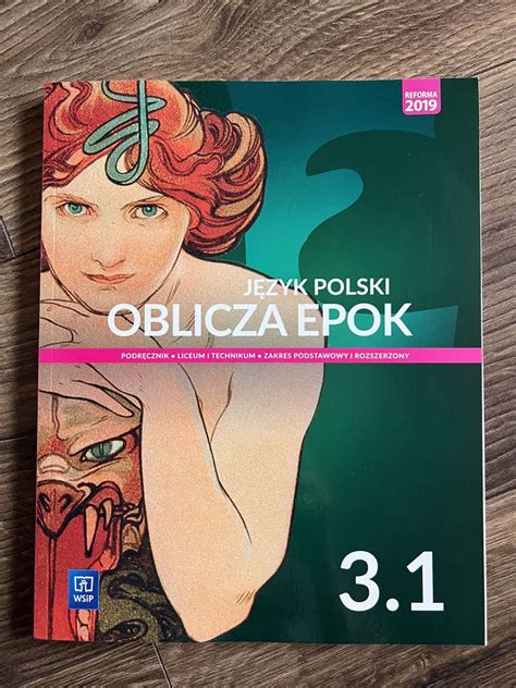 Oblicza epok 3 1 Język polski Podręcznik Klasa 3 Sucha Beskidzka
