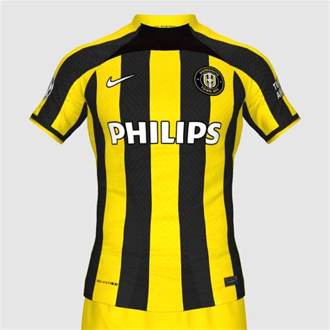 HARROGATE Home FIFA 23 Kit Creator Showcase