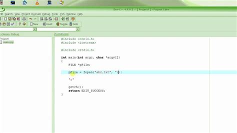 c programming tutorial 38 opening and closing files fopen and fclose part 1 [hd