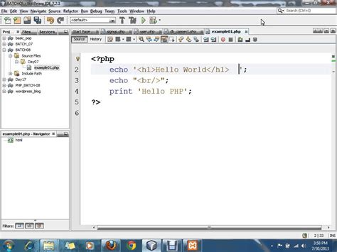 creating a web application with php and codeigniter p