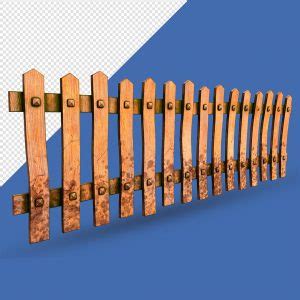 Cerca De Madeira Elemento 3D De São João Para Composição PSD download
