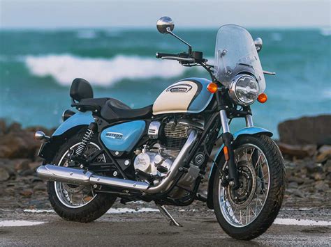 Meteor 350 Aurora é uma versão mais clássica da Royal Enfield Conheça