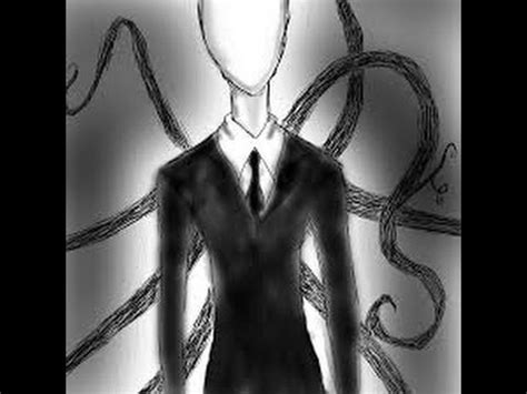 Como Dibujar A Slenderman Paso A Paso Muz Dibujando YouTube