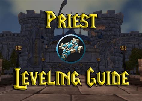WoW Classic Priest Leveling Guide Warcraft Tavern