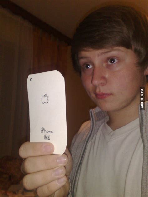 Cuz The Real Iphone Is For Bad Asses Gag