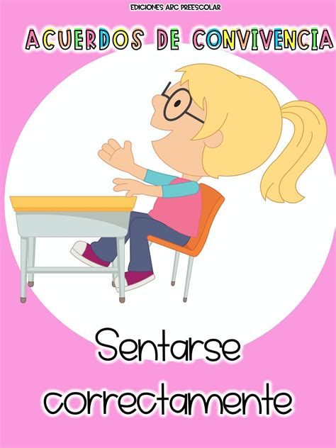 Pin En Conductas Acuerdos De Convivencia Escolar Imagenes De
