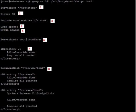 how to configure apache virtual host in centos rhel 7