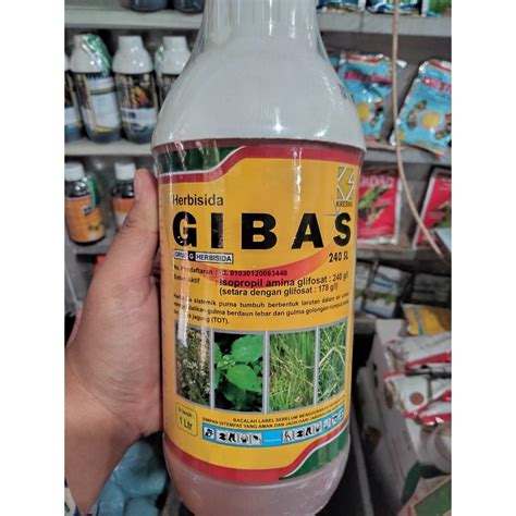 Jual Herbisida Gibas 1 L 240 SL Shopee Indonesia