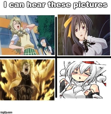Cute Anime Girls Making Various Noises Ranimemes
