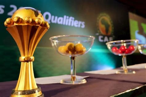 CAN 2025 Les Chapeaux Pour Le Tirage Au Sort Des Qualifications