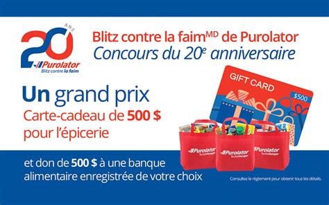 1000 en cartes cadeaux épicerie Walmart à remporter