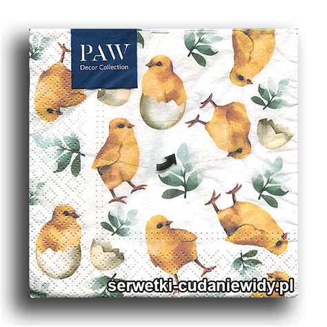 WIELKANOC Serwetki Do Decoupage I Hurt