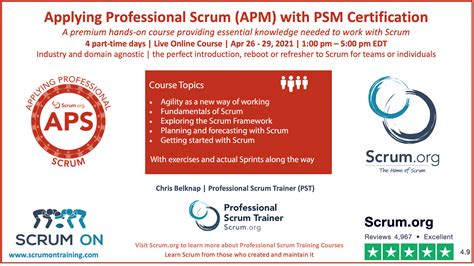 Applying Professional Scrum Scrum Org