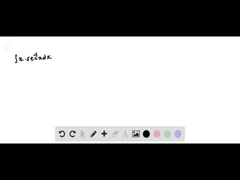 Calculus Integration By Parts YouTube