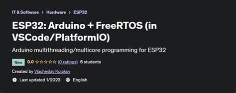 Esp32 Arduino Freertos In Vscodeplatformio Avaxgfx