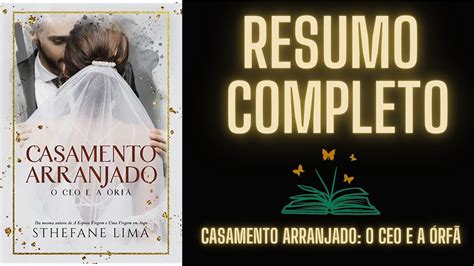 O Livro CASAMENTO ARRANJADO I Resumido YouTube