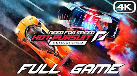 NEED FOR SPEED HOT PURSUIT REMASTERED Gameplay Walkthrough FULL GAME