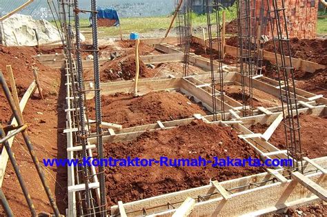 Detail Ukuran Besi Untuk Pondasi Rumah 1 Lantai Koleksi Nomer 16