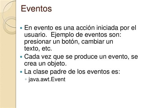 Programacion Orientada A Eventos