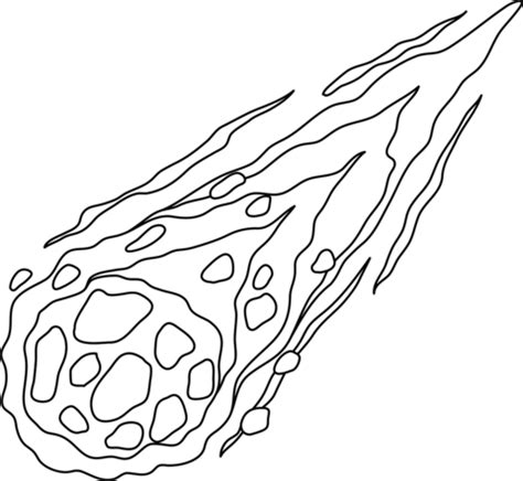 Dibujo De Meteorito Para Colorear Dibujos Para Colorear Imprimir Gratis