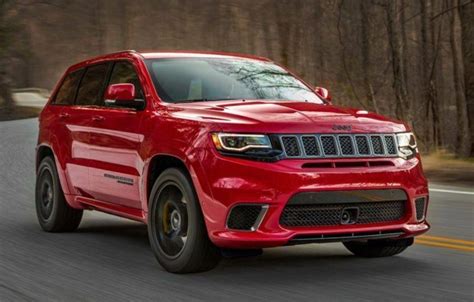 2022 Jeep Grand Cherokee TRACKHAWK 4x4 Price Specifications CarExpert